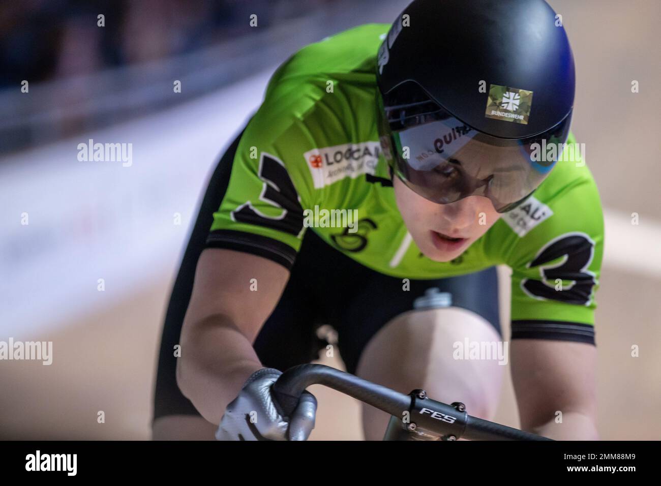 Berlin, Germany. 29th Jan, 2023. Cycling: Berlin Six-Day Race, 250m ...