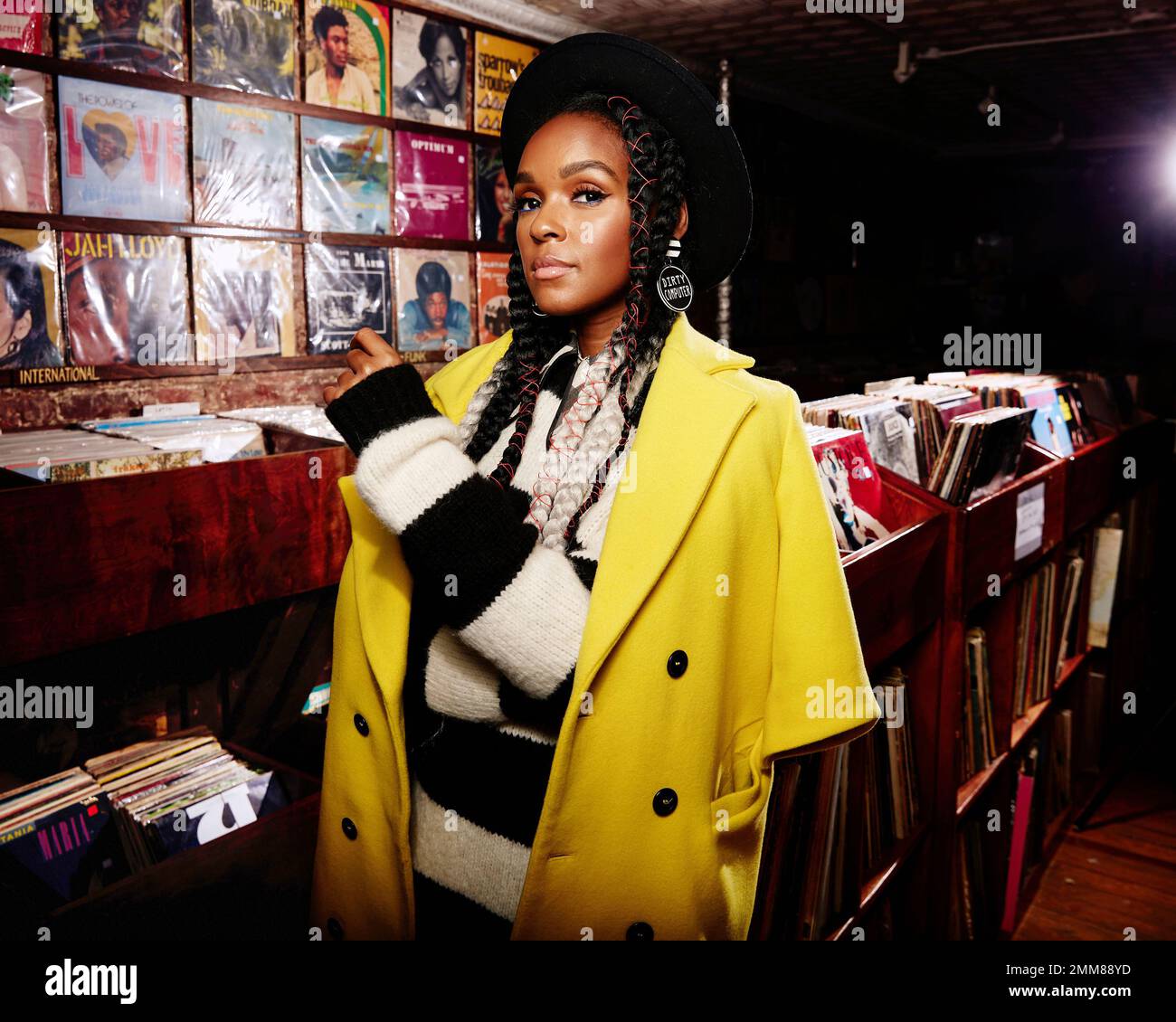 In this Oct. 18, 2018 photo, singer-rapper Janelle Monae poses for a ...