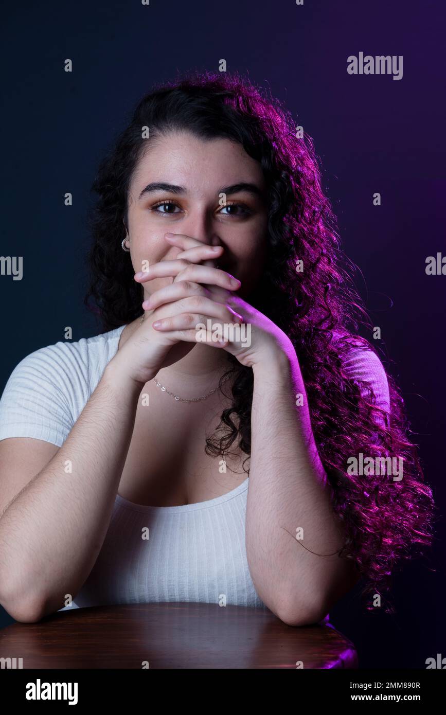 Lower face hi-res stock photography and images - Alamy