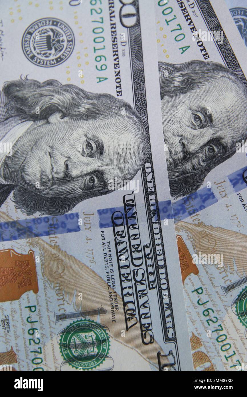 Usd banknotes hi-res stock photography and images - Alamy