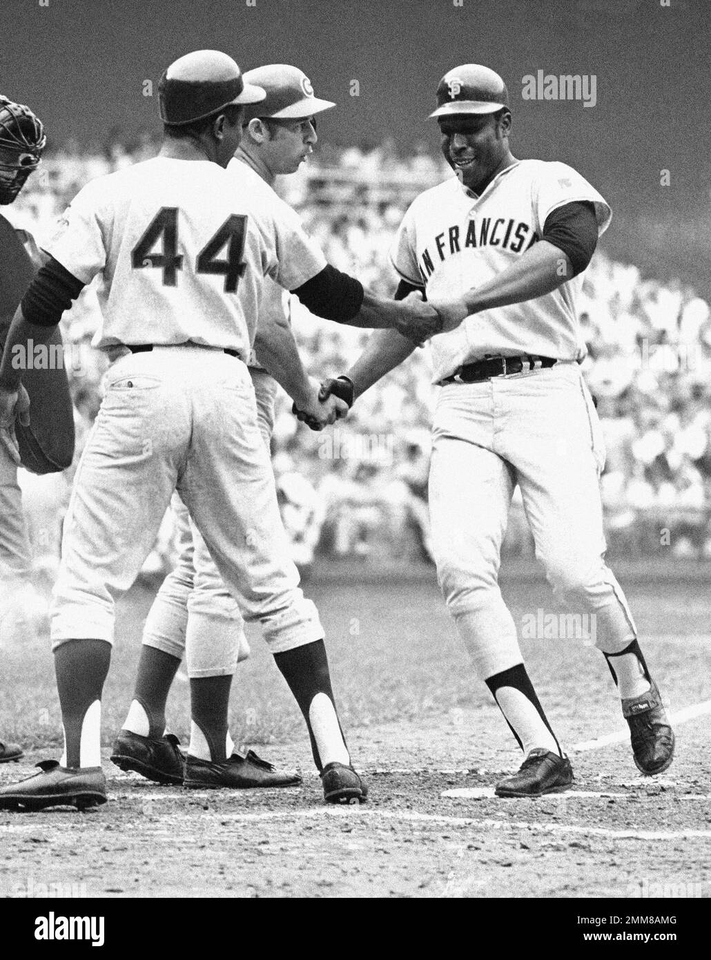 FILE - In this July 23, 1969, file photo, National League's Willie ...