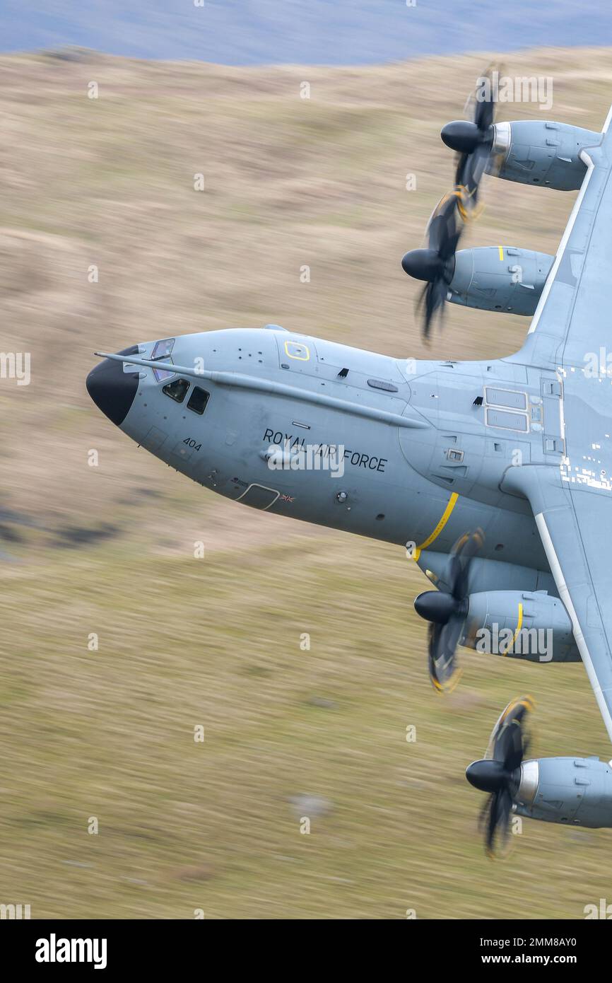 Atlas A400 Mach Loop Stock Photo - Alamy