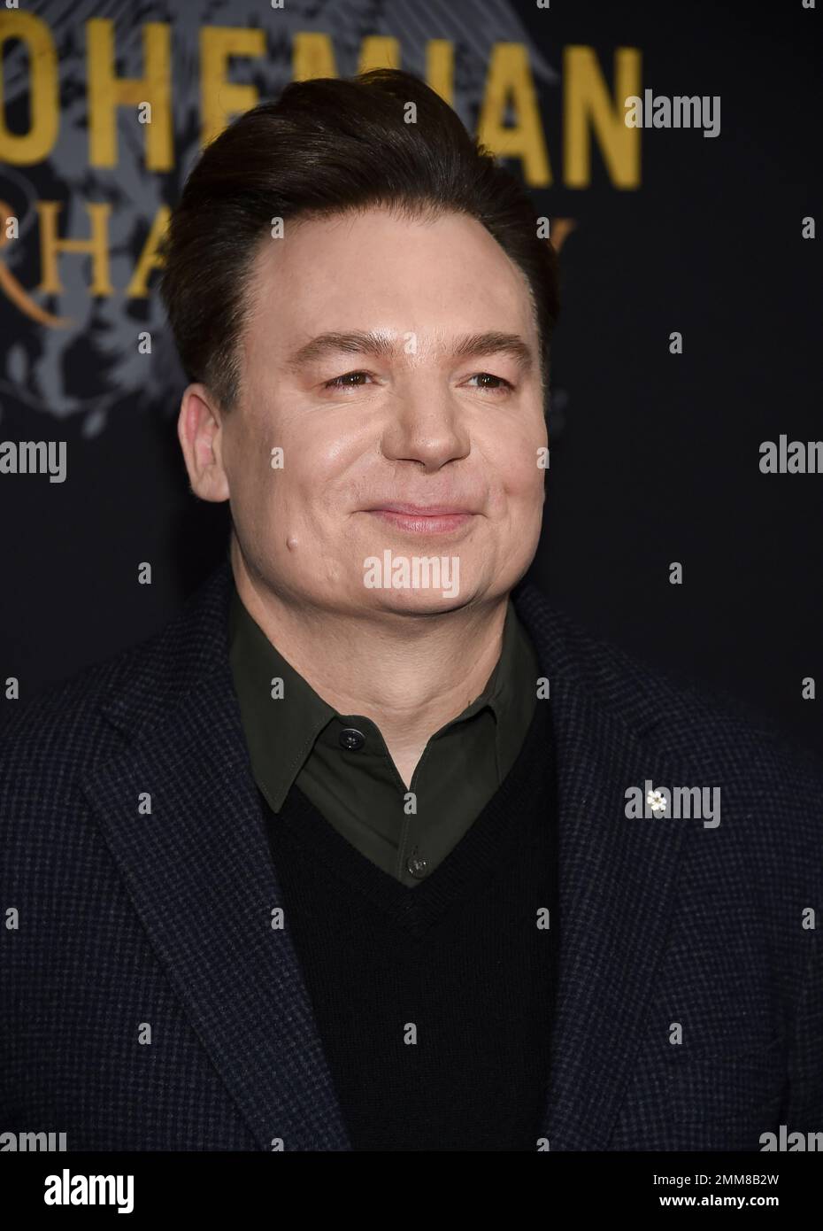 Actors Mike Myers attends the premiere of "Bohemian Rhapsody" at The ...