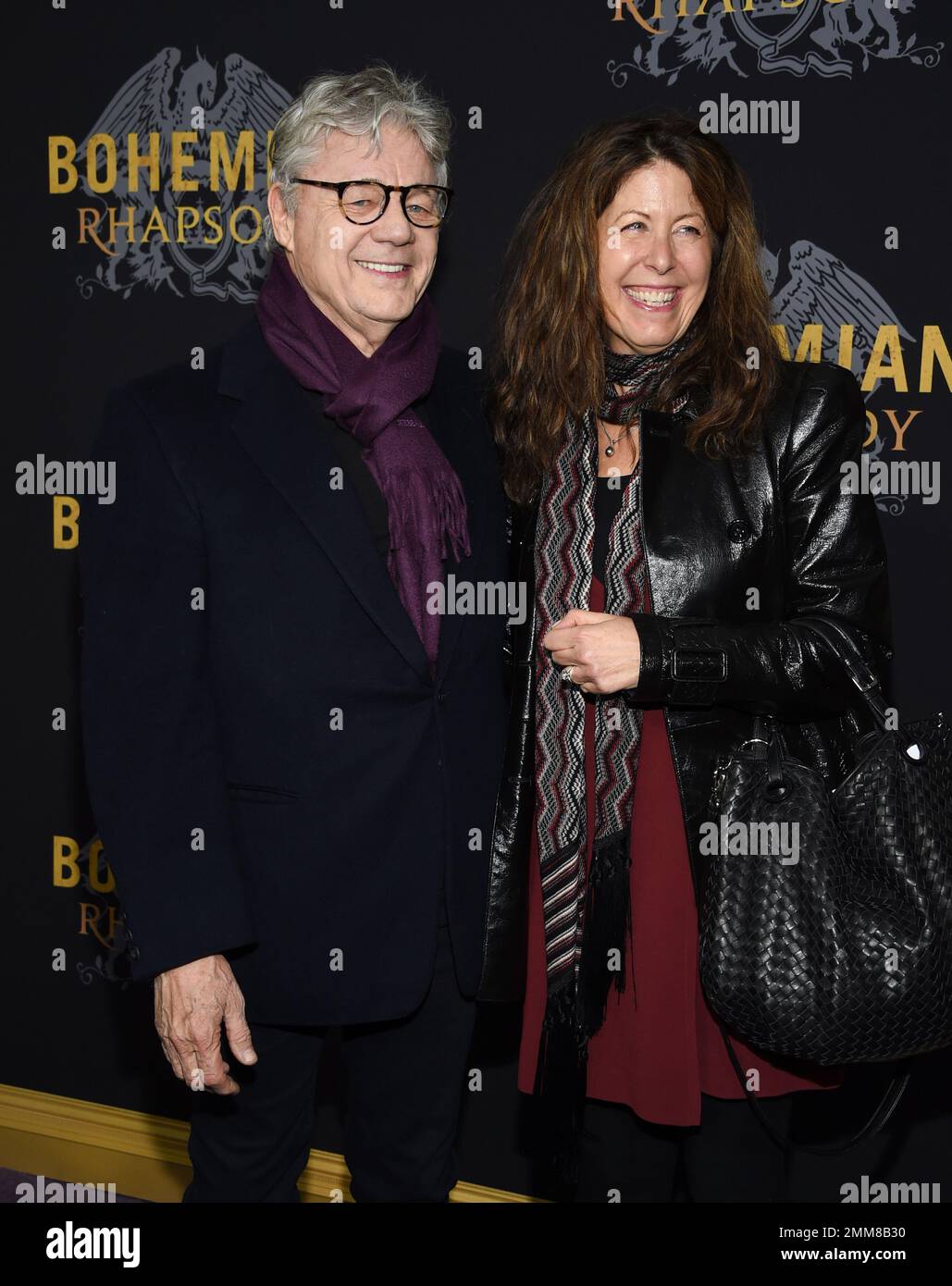 Musician Steve Miller and wife Janice Ginsburg Miller attend the ...