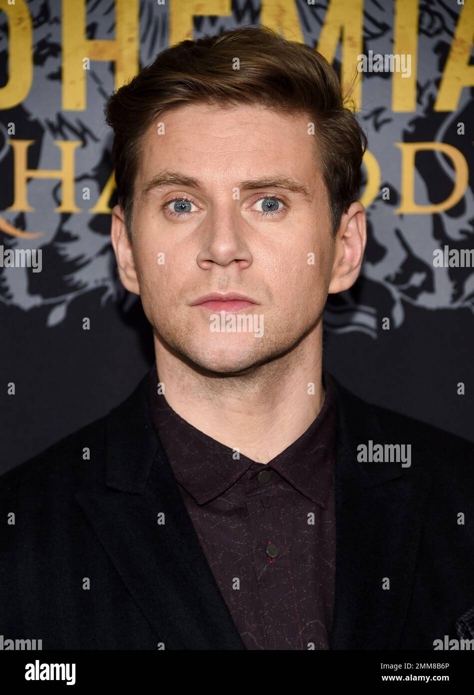 Actor Allen Leech attends the premiere of "Bohemian Rhapsody" at The ...