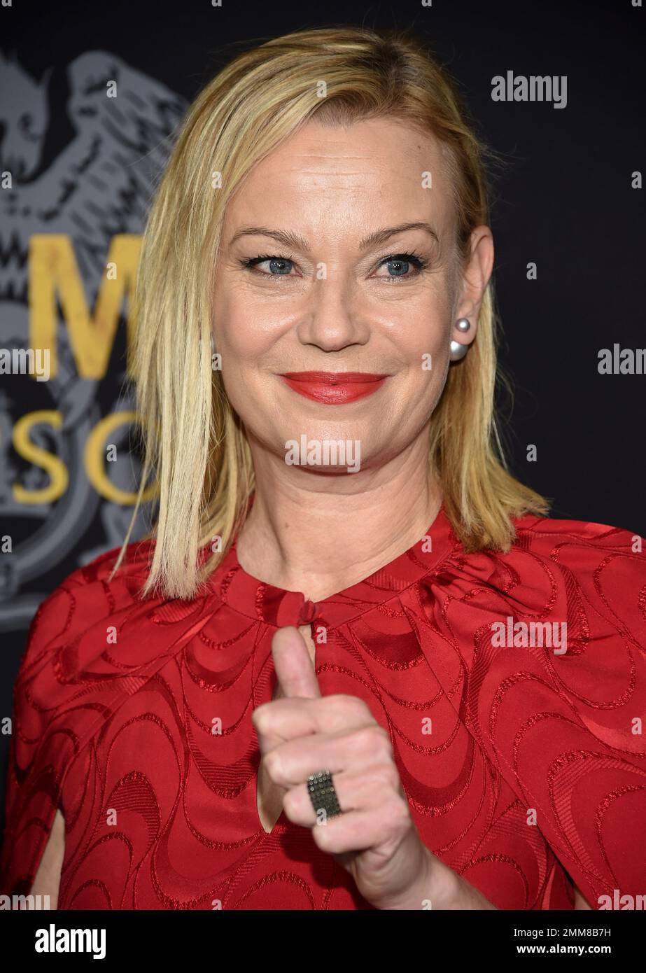 Actress Samantha Mathis attends the premiere of "Bohemian Rhapsody" at ...
