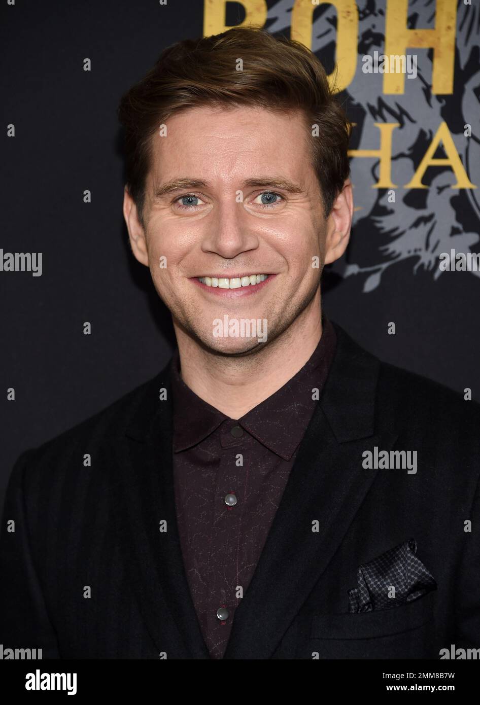 Actor Allen Leech attends the premiere of "Bohemian Rhapsody" at The ...