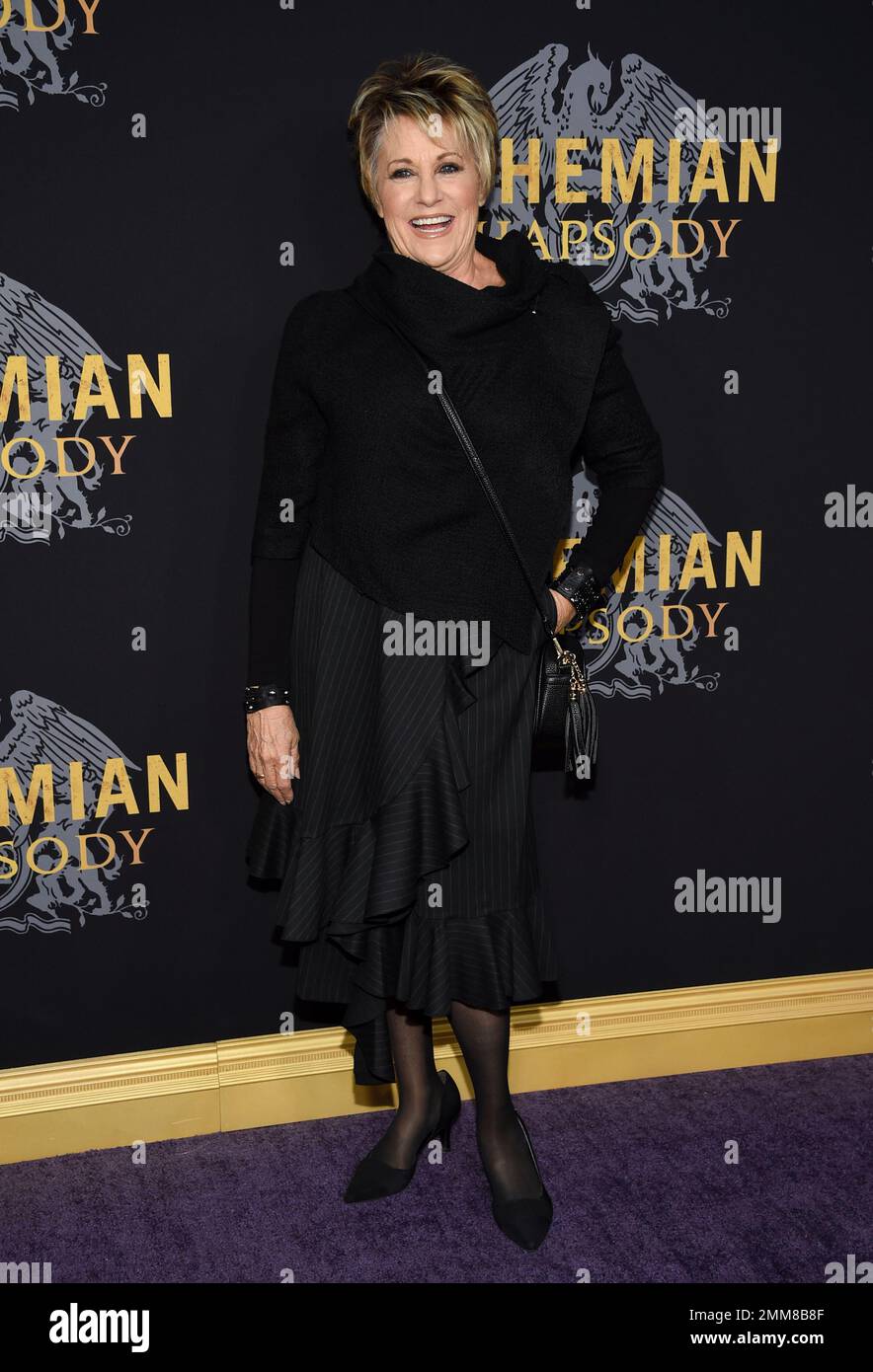 Actress Lorna Luft attends the premiere of "Bohemian Rhapsody" at The ...