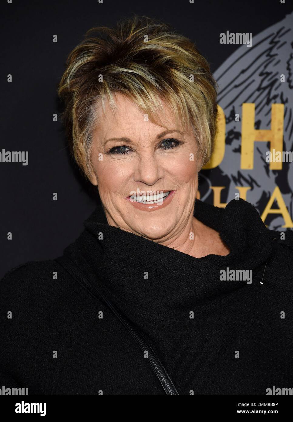 Actress Lorna Luft attends the premiere of "Bohemian Rhapsody" at The ...