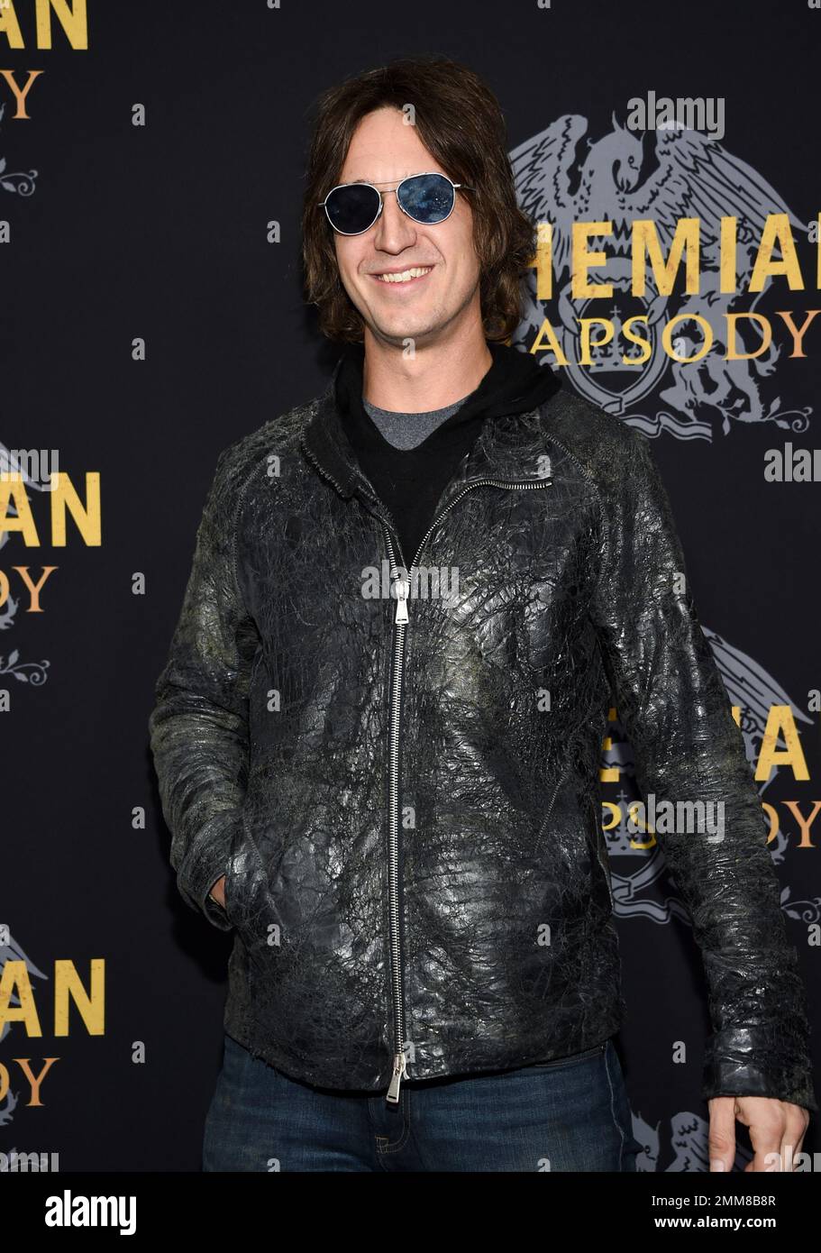 Joseph Arthur attends the premiere of "Bohemian Rhapsody" at The Paris ...