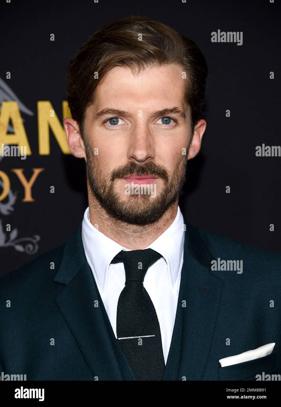 Actor Gwilym Lee attends the premiere of "Bohemian Rhapsody" at The ...