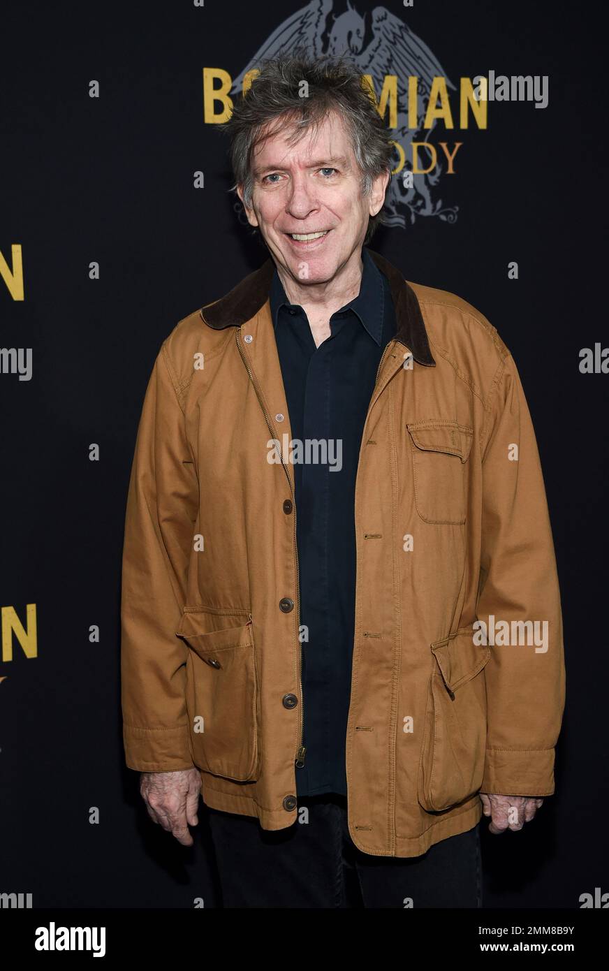 Film critic Kurt Loder attends the premiere of "Bohemian Rhapsody" at ...