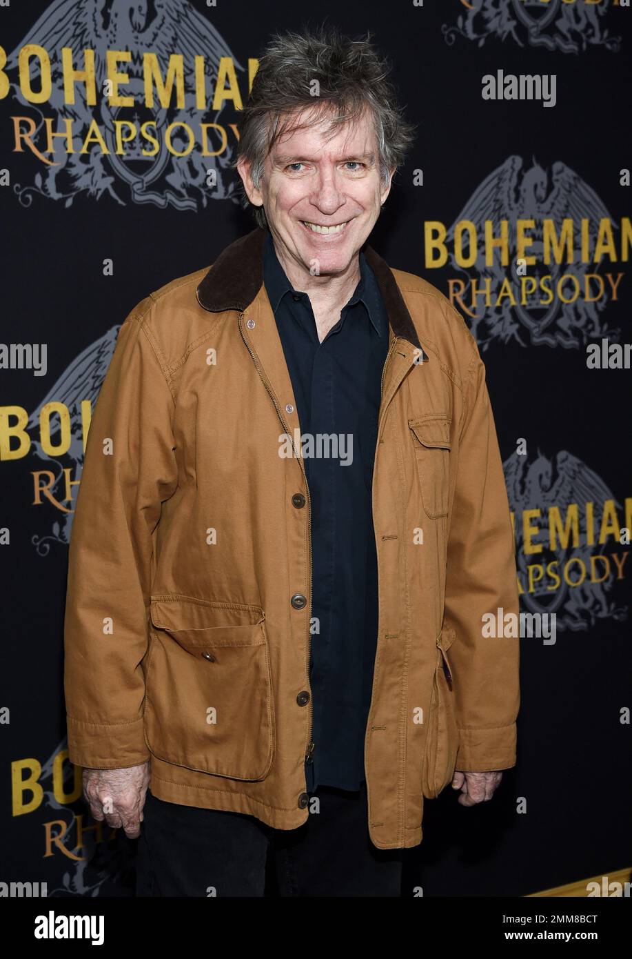 Film critic Kurt Loder attends the premiere of "Bohemian Rhapsody" at ...