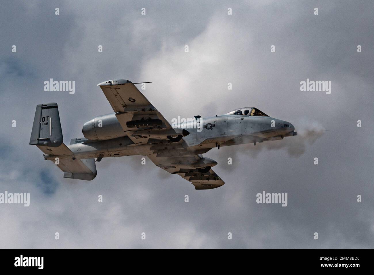 An A-10 Thunderbolt II assigned to the 422nd Test and Evaluation ...