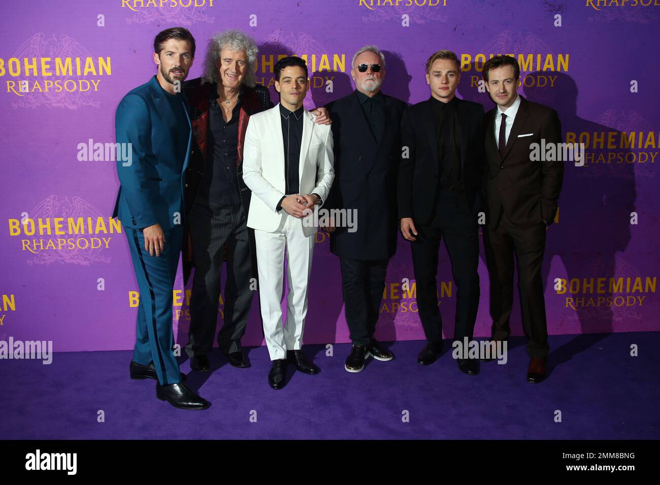 CAPTION CORRECTS ACTOR'S NAME ON THE LEFT TO GWILYM LEE - From left ...