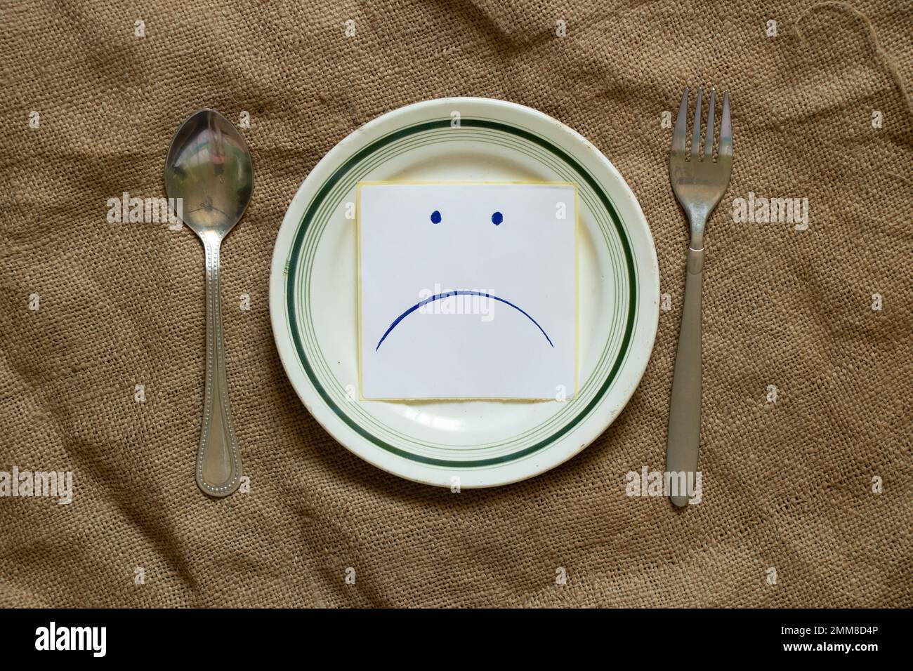 Food smiley face plate hi-res stock photography and images - Alamy