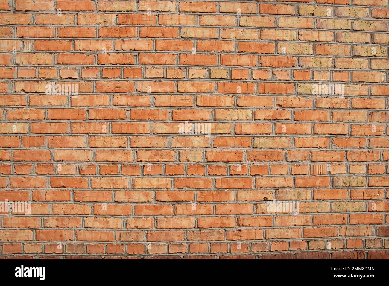 old brick stone wall as background, brick house wall Stock Photo - Alamy