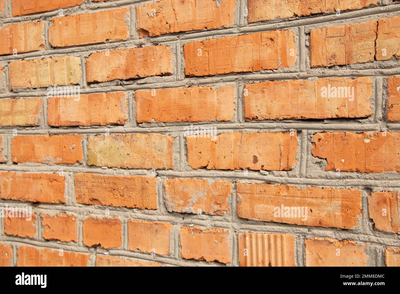 old brick stone wall as background, brick house wall Stock Photo - Alamy