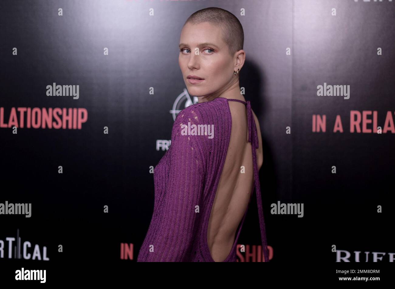 Dree Hemingway attends the LA Premiere of "In a Relationship" at the ...