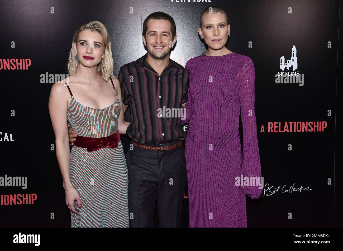 Michael Angarano And Emma Roberts