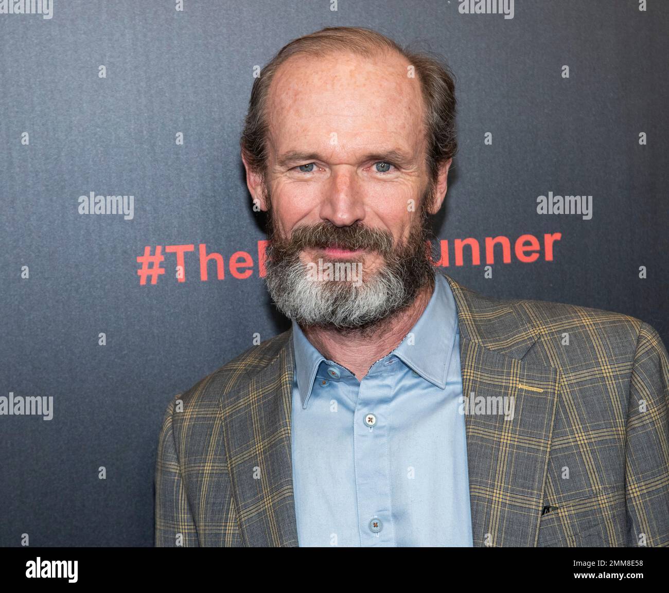 Toby Huss attends the premiere of "The Front Runner" at the Museum of ...