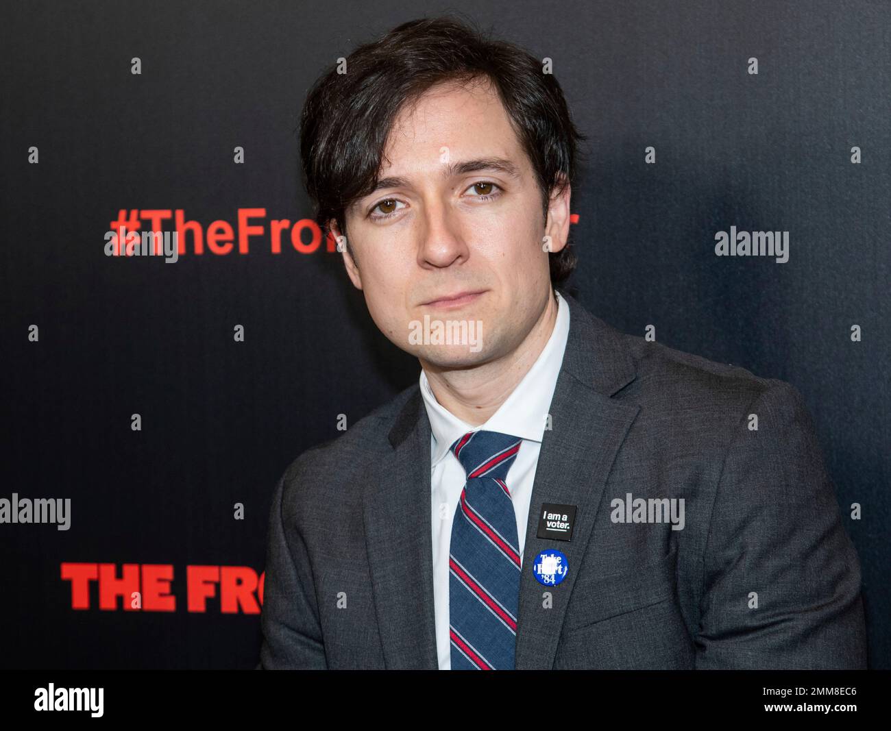 Josh Brener attends the premiere of "The Front Runner" at the Museum of ...