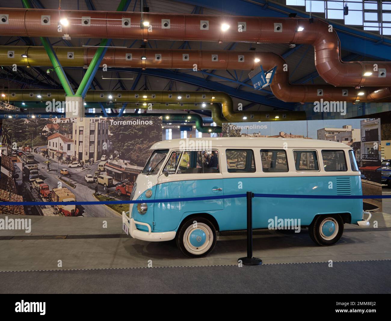 Volkswagen van spain hi-res stock photography and images - Alamy