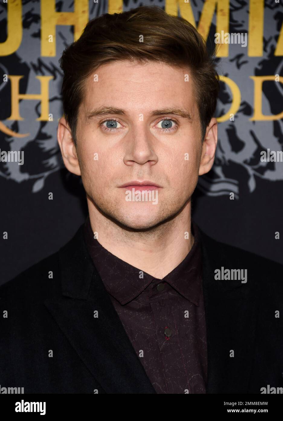 Actor Allen Leech attends the premiere of "Bohemian Rhapsody" at The ...