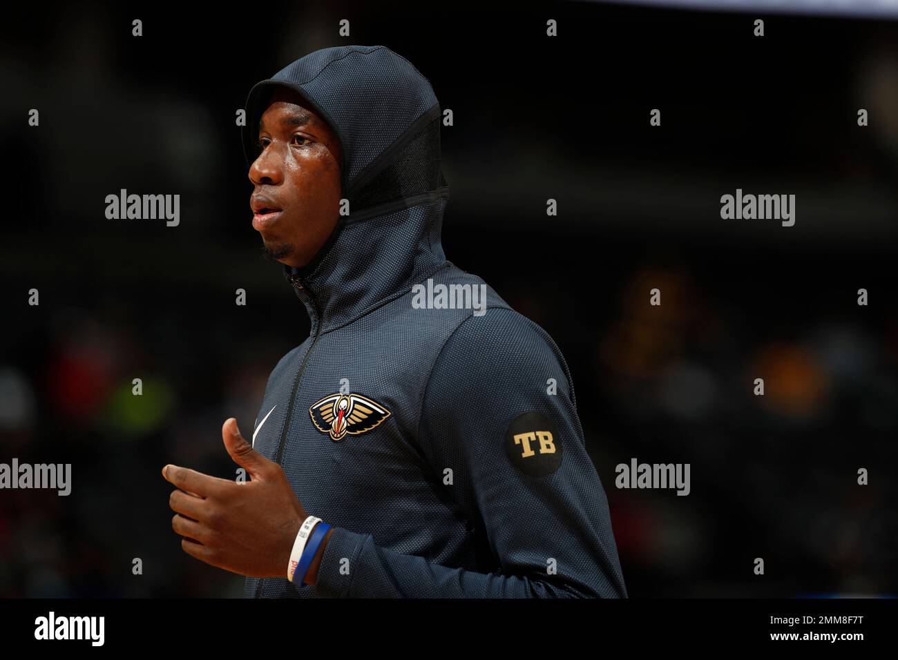 New Orleans Pelicans forward Cheick Diallo (13) in the first half of an ...