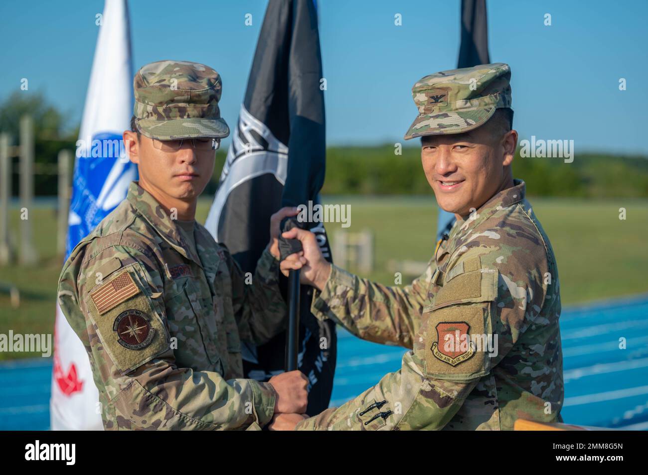 JOINT BASE LANGLEY-EUSTIS, Va. – U.S. Air Force, Col. Harry Hung, Joint ...