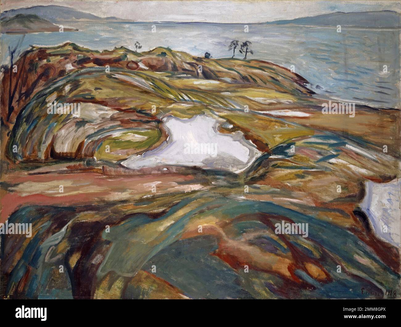 Edvard munch work of art hi-res stock photography and images - Alamy