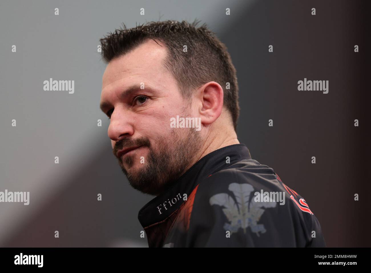 Marshall Arena, Milton Keynes, UK. 29th Jan, 2023. 2023 PDC Cazoo ...