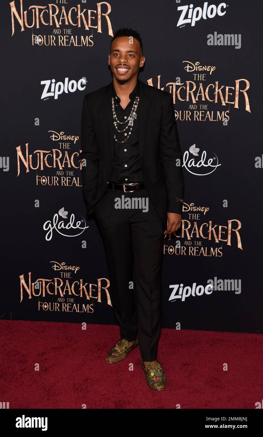 Lil Buck, a cast member in the film "The Nutcracker and the Four Realms ...