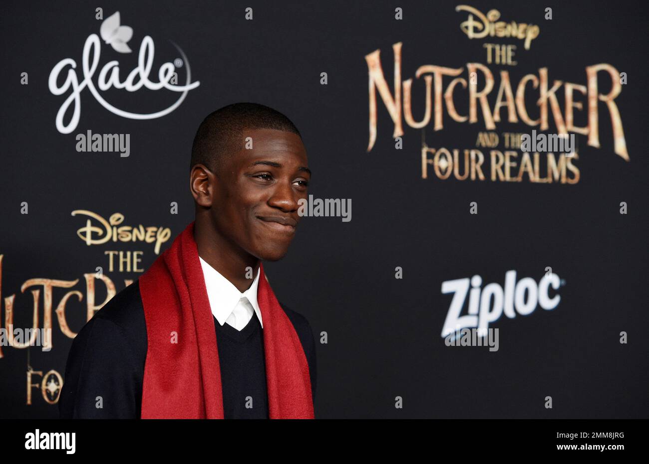 Jayden Fowora-Knight, a cast member in the film "The Nutcracker and the ...