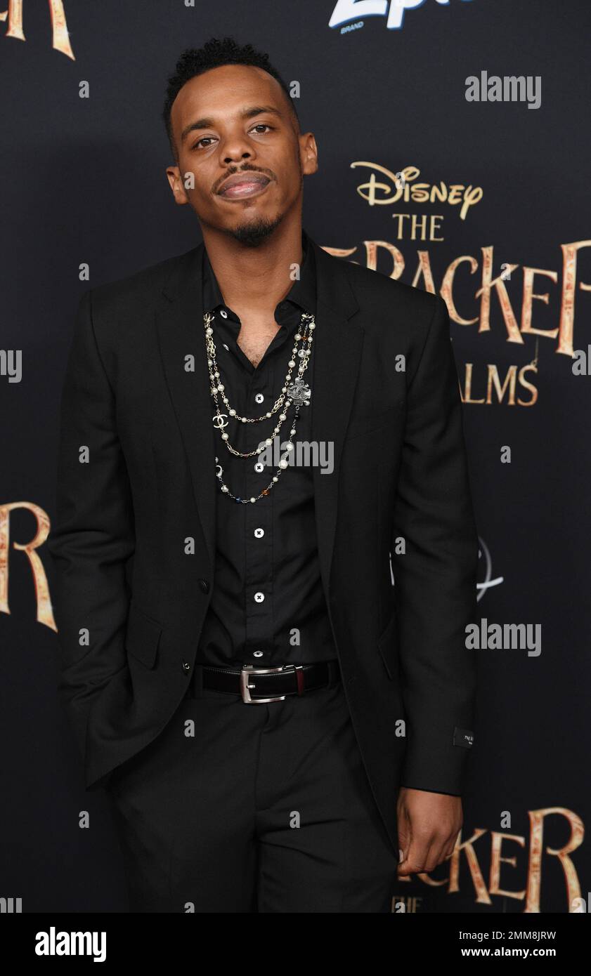 Lil Buck, a cast member in the film "The Nutcracker and the Four Realms ...
