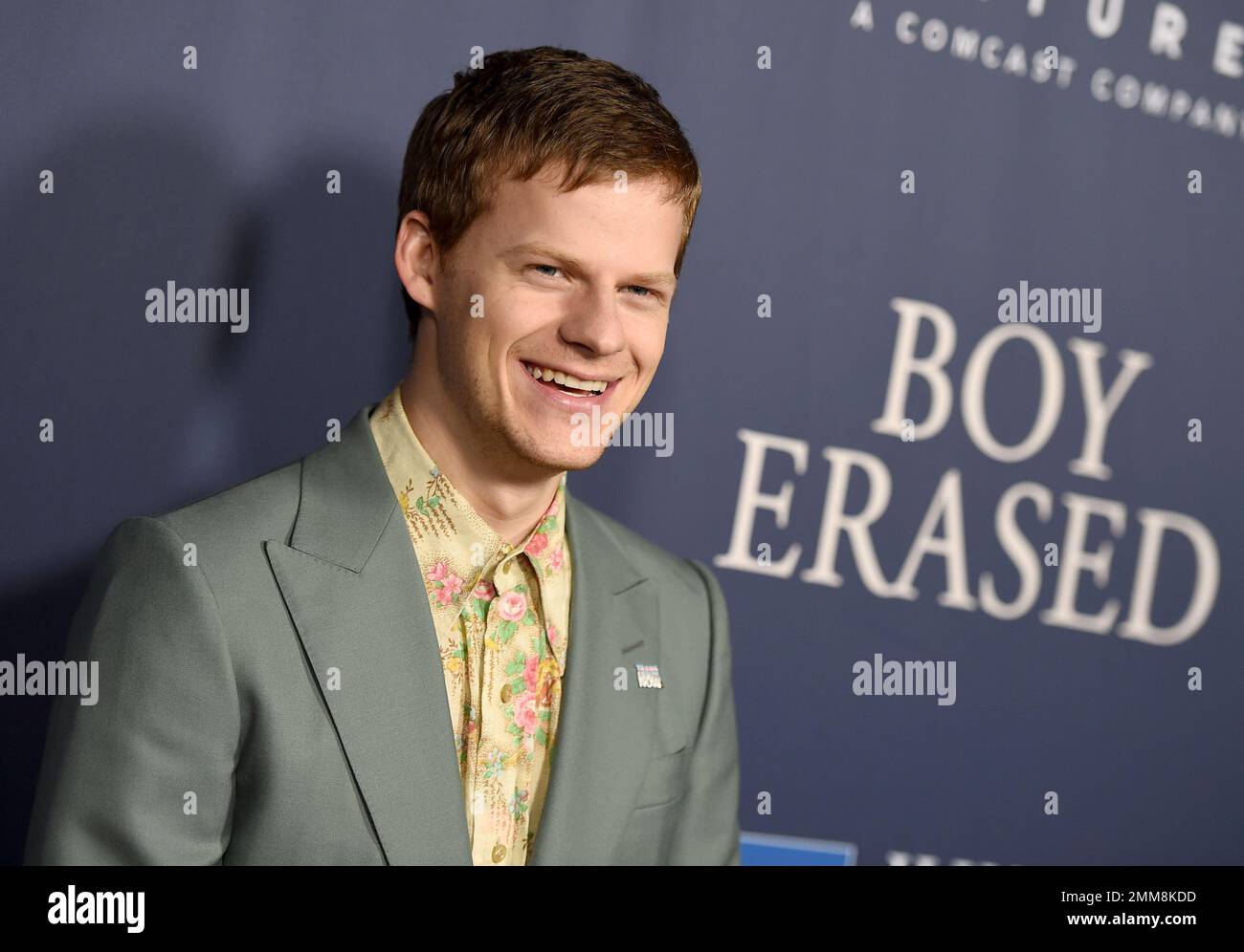 Lucas Hedges arrives at the Los Angeles premiere of "Boy Erased" on ...