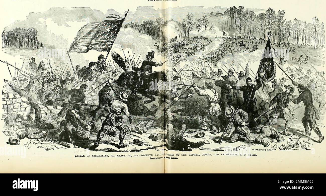 The First Battle of Kernstown was fought on March 23, 1862, in ...