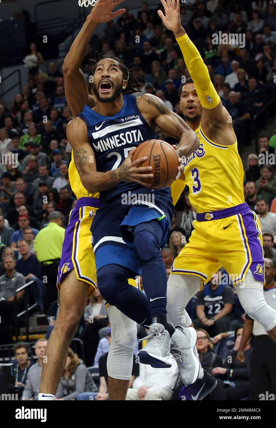 Derrick Rose Lakers
