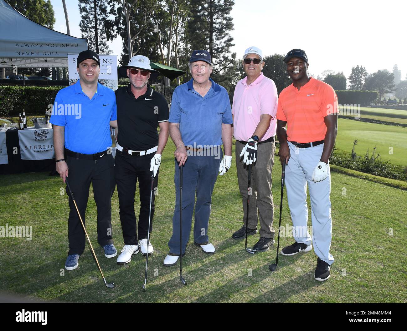 EXCLUSIVE - Thomas Glover, from left, Mark Binke, John Stuckmeyer, Bob ...