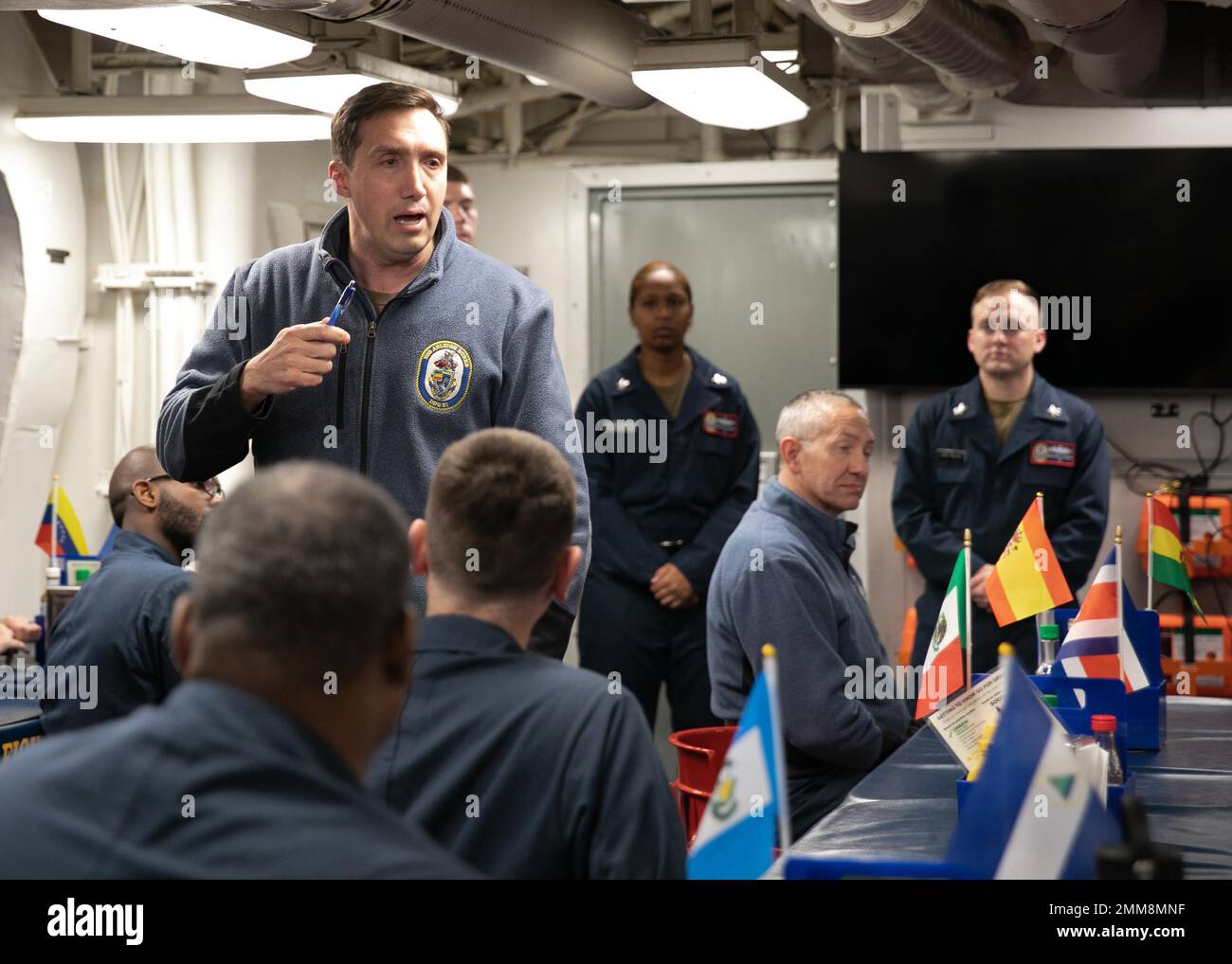 220915-N-DE439-1057 IRISH SEA (Sept. 15, 2022) Cmdr. Peter Flynn ...