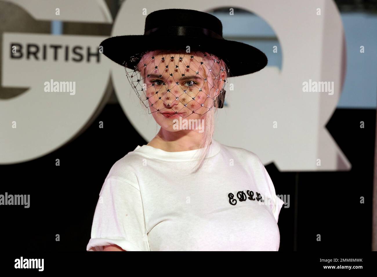 Musician Grace Chatto poses for photographers on arrival at the GQ ...