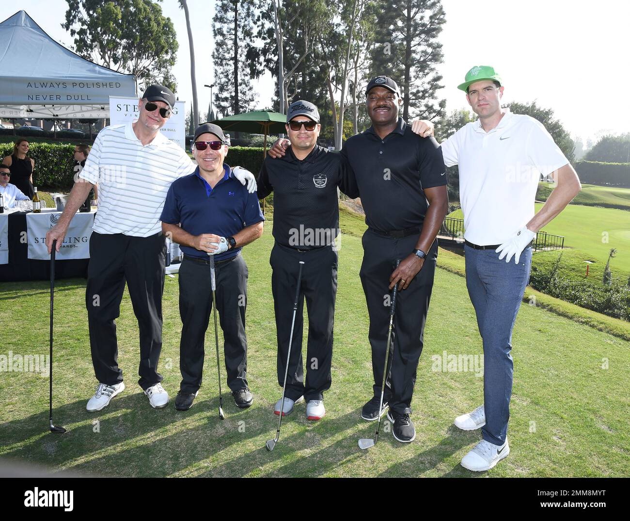 EXCLUSIVE - Tom Sherren, from left, Greg Glickman, Brent Guido, Robert ...