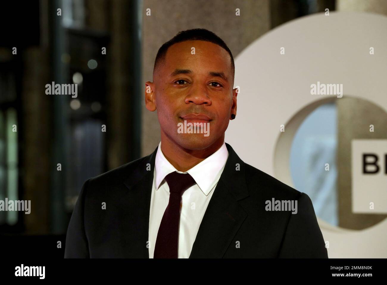 Television Presenter Reggie Yates poses for photographers on arrival at ...