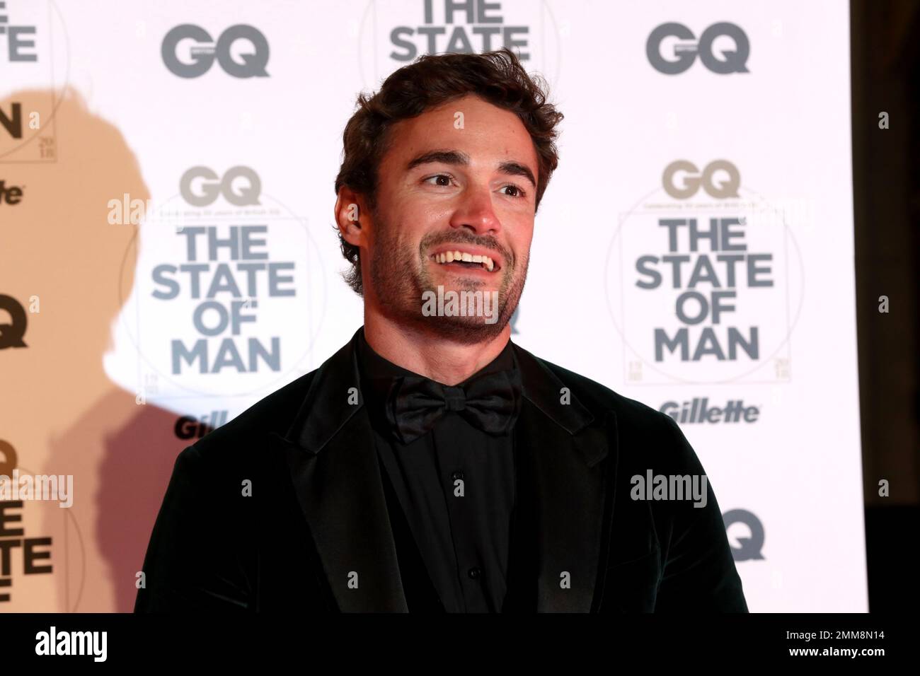 Actor Ben Barnes poses for photographers on arrival at the GQ Magazine ...