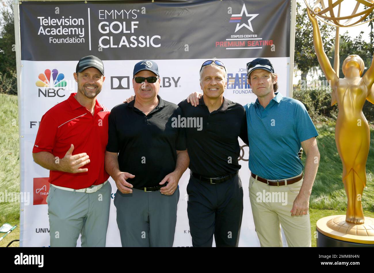 EXCLUSIVE - Matt Corboy, from left, Bob Stephenson, Patrick Fabian and ...