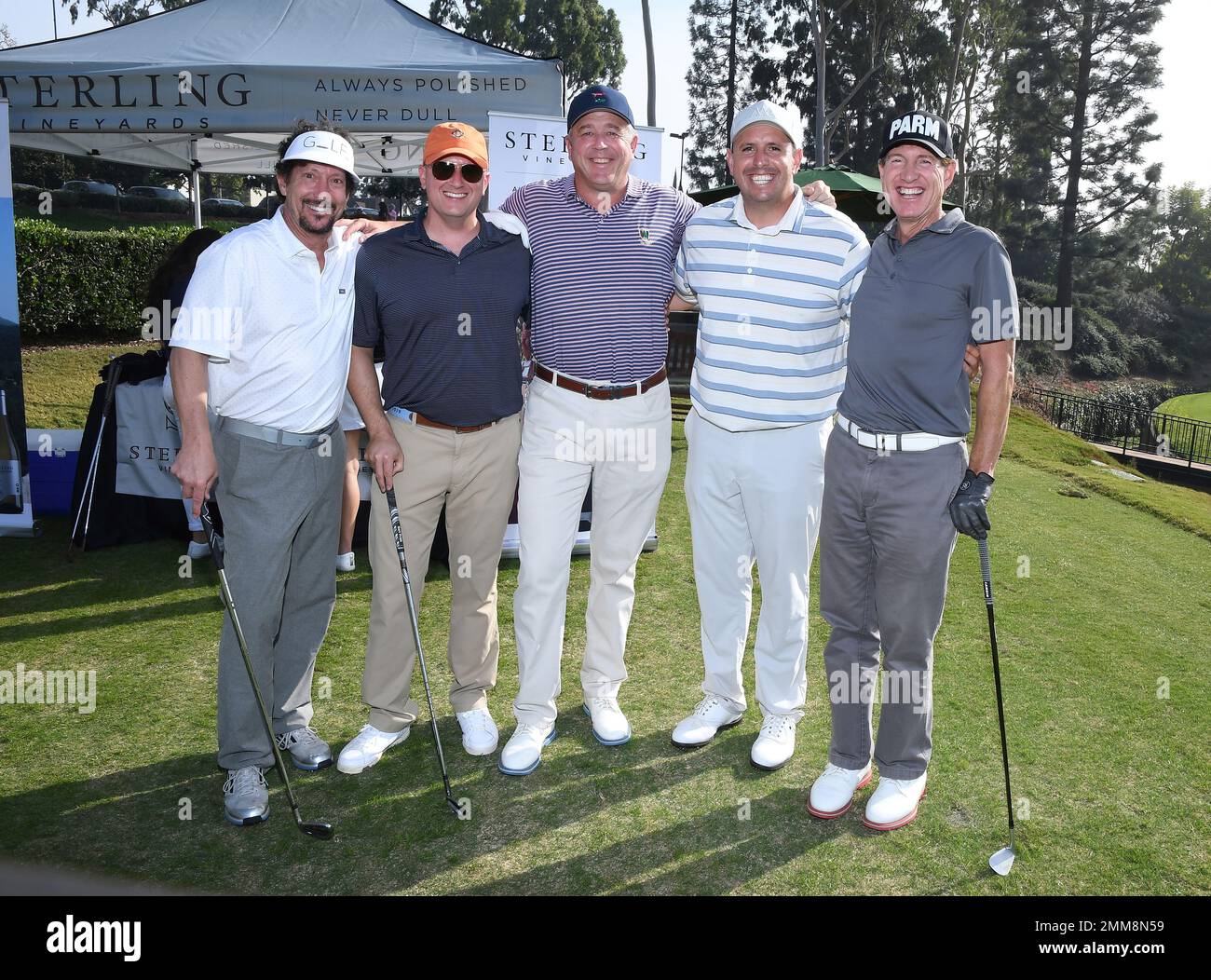 EXCLUSIVE - Larry Witzer, from left, Jonathan Blenner, Steve White ...