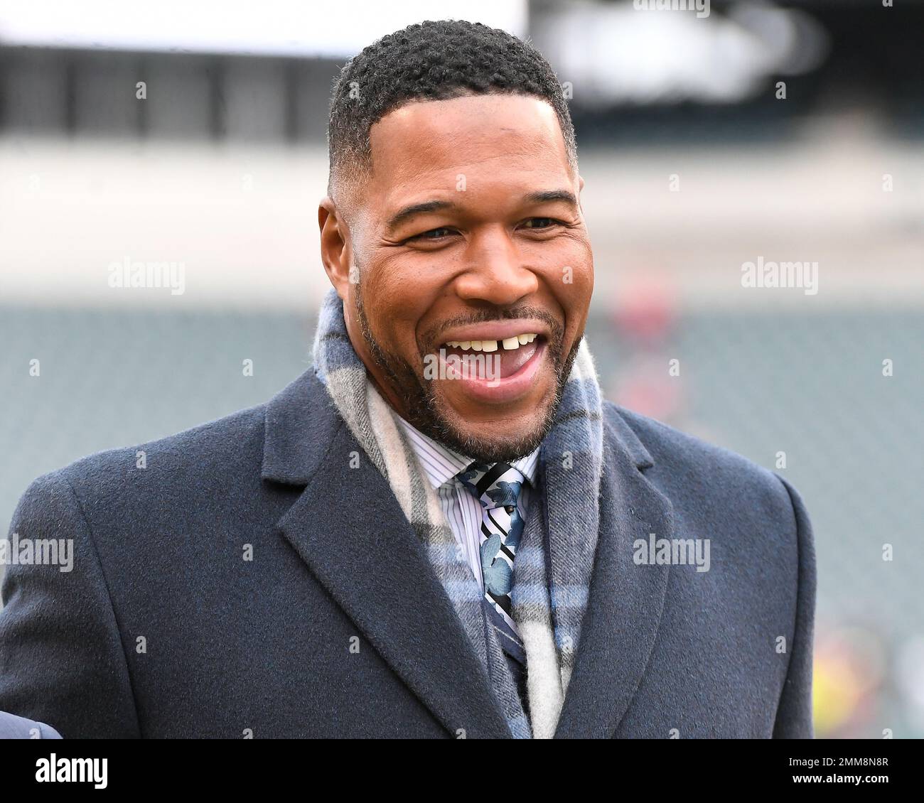 Football commentator hi-res stock photography and images - Alamy