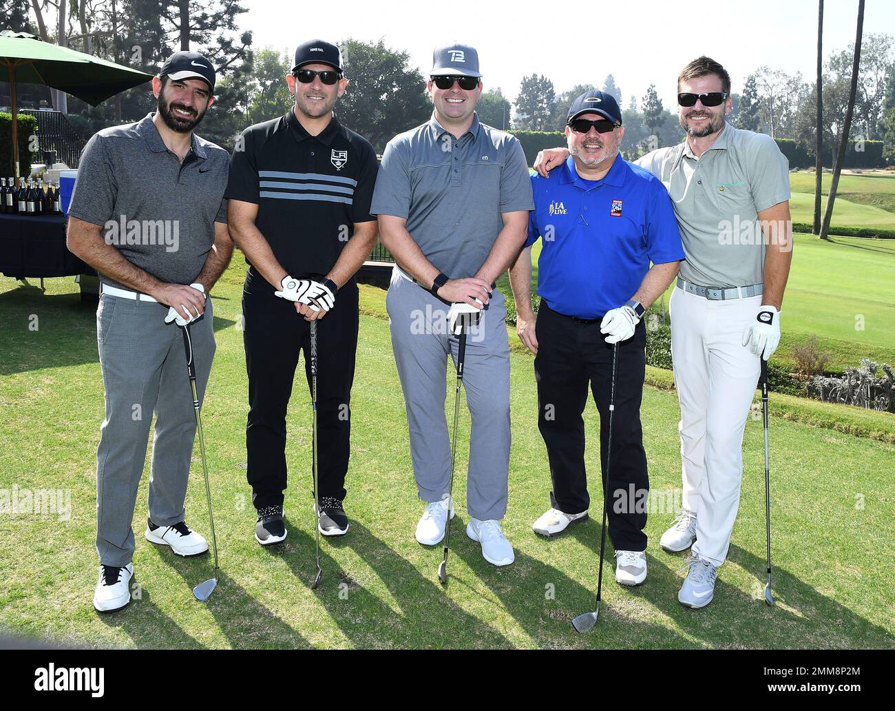 EXCLUSIVE - Armand Dembekjan, from left, Matt Rosenfeld, Ryan Golden ...