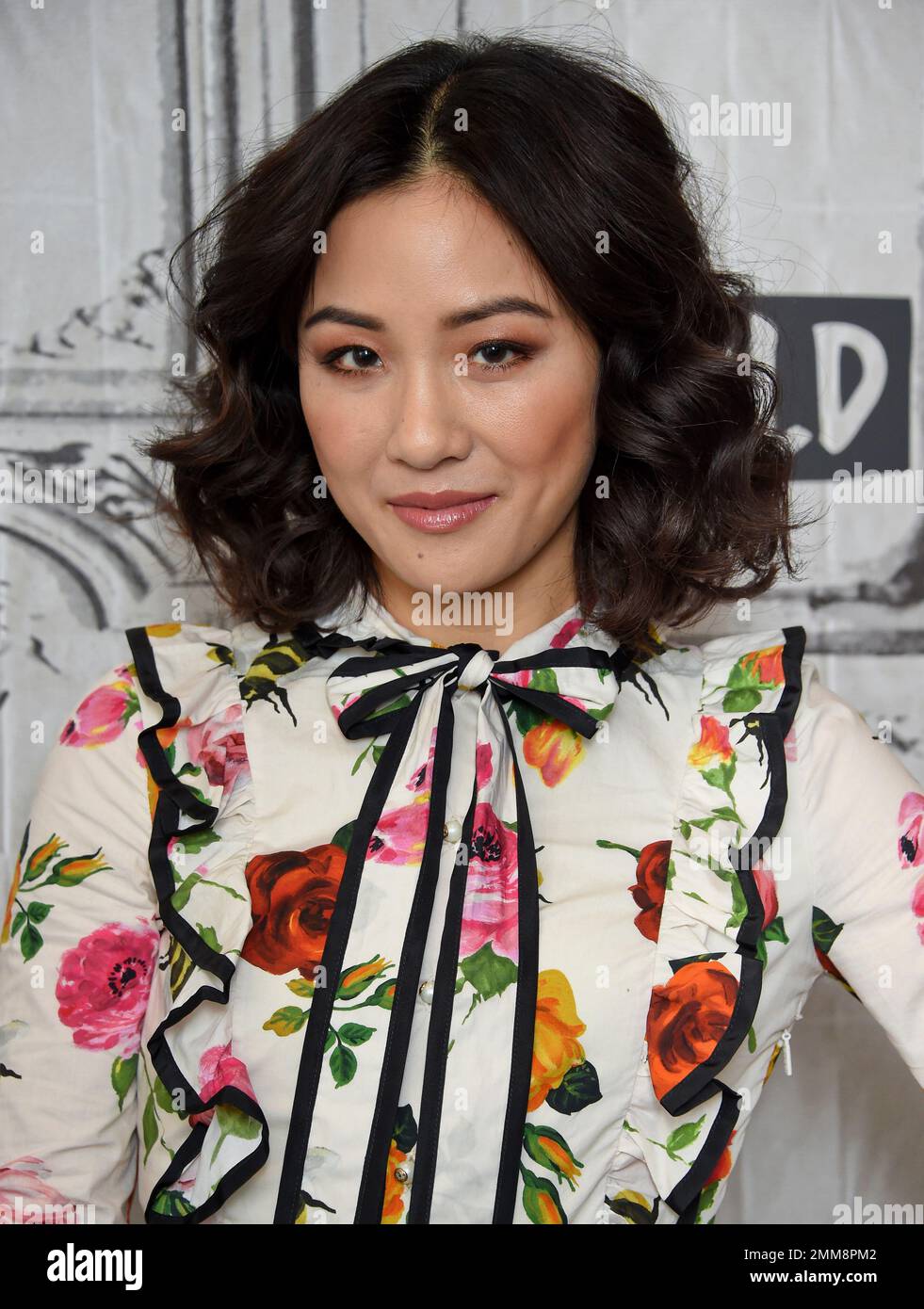 Actress Constance Wu poses backstage before the BUILD Speaker Series to discuss her career at ...