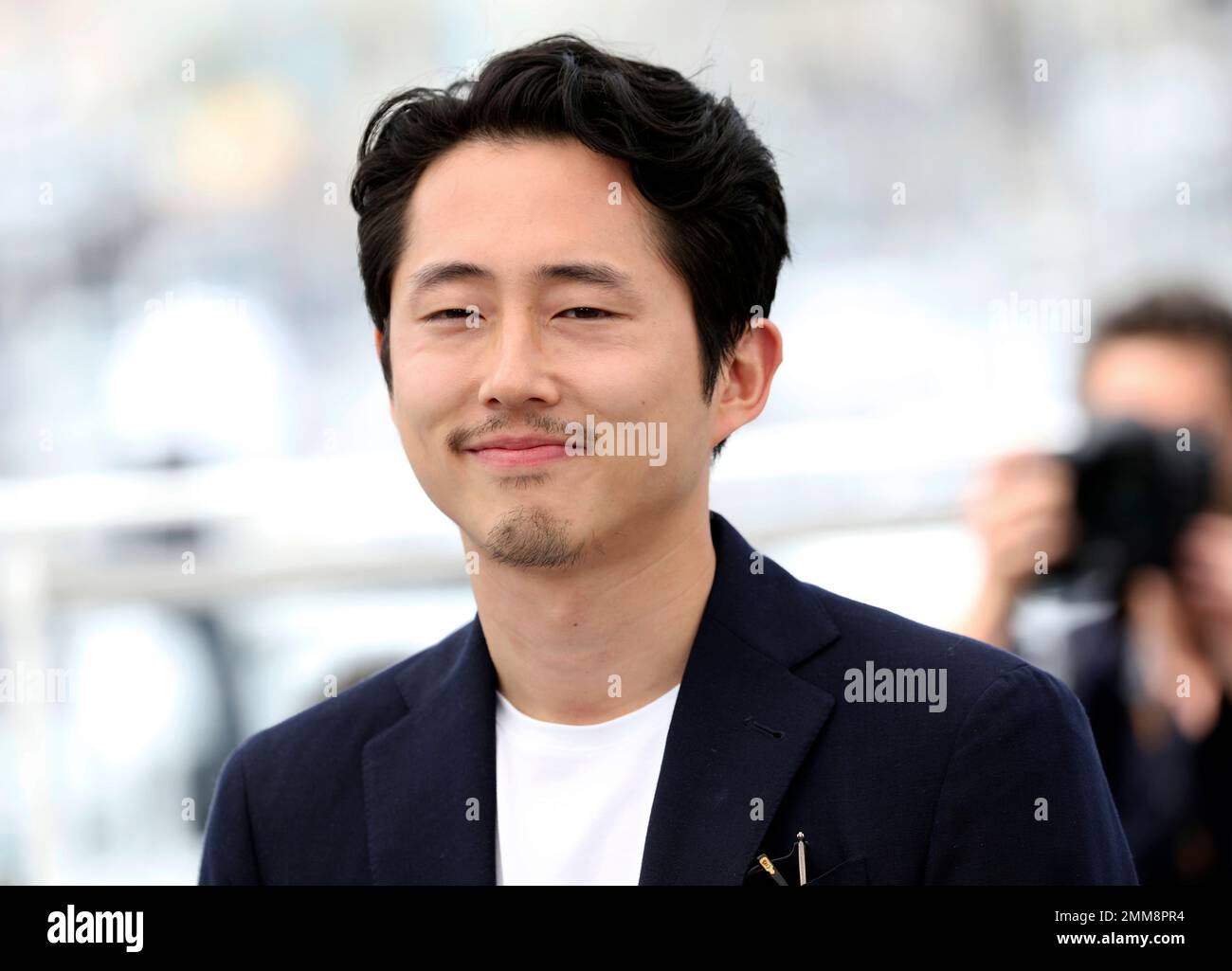 FILE - In this May 17, 2018 file photo, actor Steven Yeun appears ...